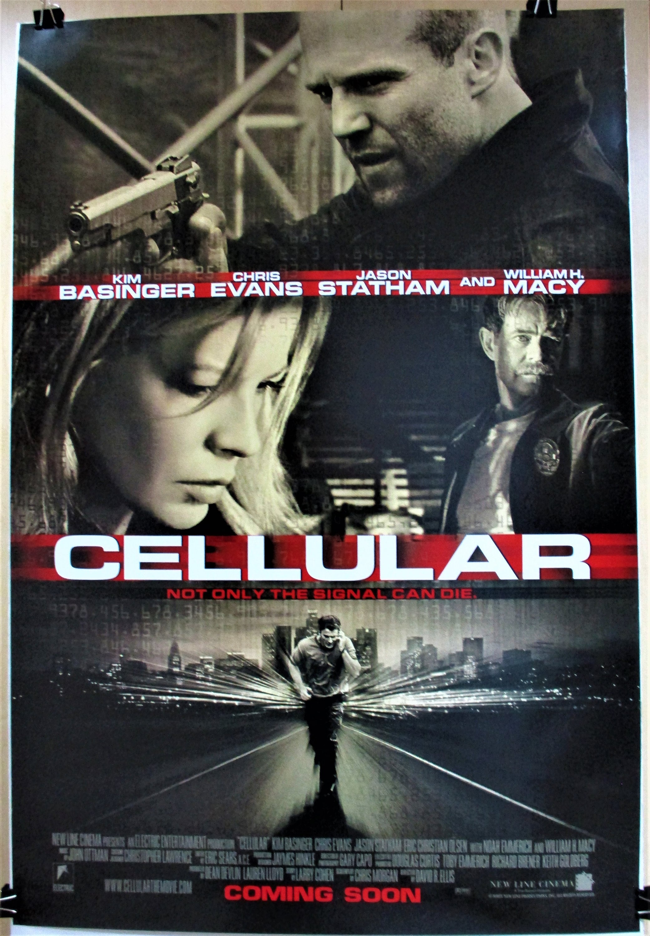 Cellular Movie Poster
