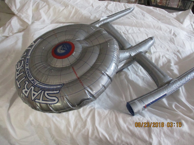 Inflatable Star Trek SS Enterprise Star Trek Toy Star Trek | Etsy