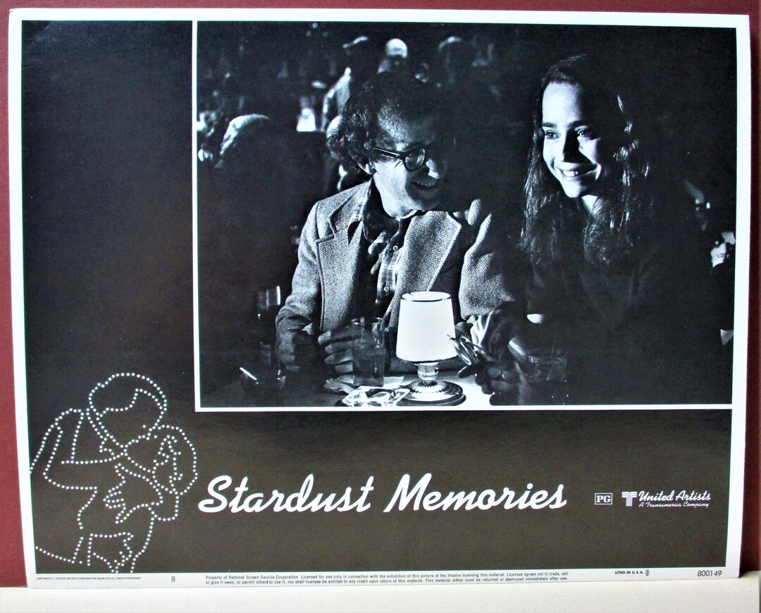 STARDUST MEMORIES, 1980 Lot of 4 Original Lobby Card 11x14 Movie ...