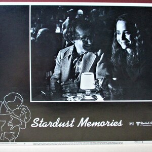 STARDUST MEMORIES, 1980 Lot of 4 Original Lobby Card 11x14 Movie ...