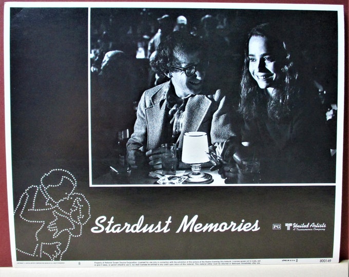 STARDUST MEMORIES, 1980 Lot of 4 Original Lobby Card 11x14 Movie ...