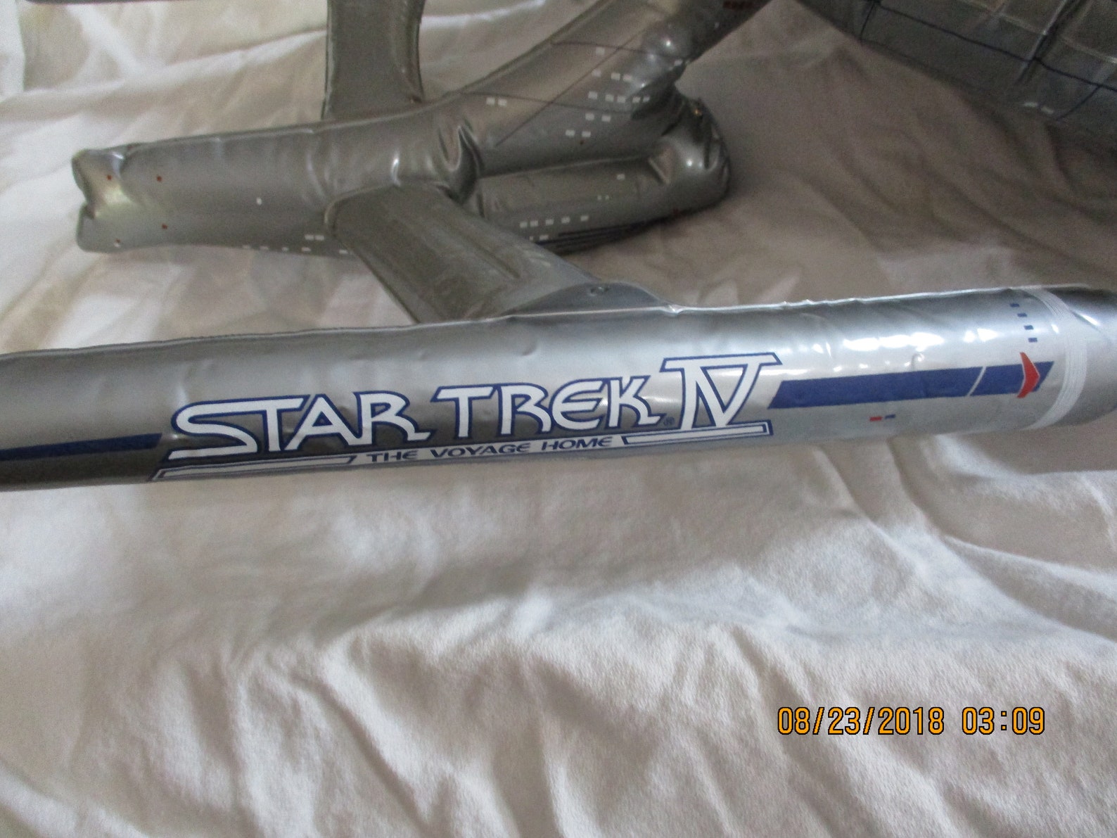 Inflatable Star Trek SS Enterprise Star Trek Toy Star Trek | Etsy