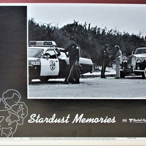 STARDUST MEMORIES, 1980 Lot of 4 Original Lobby Card 11x14 Movie ...