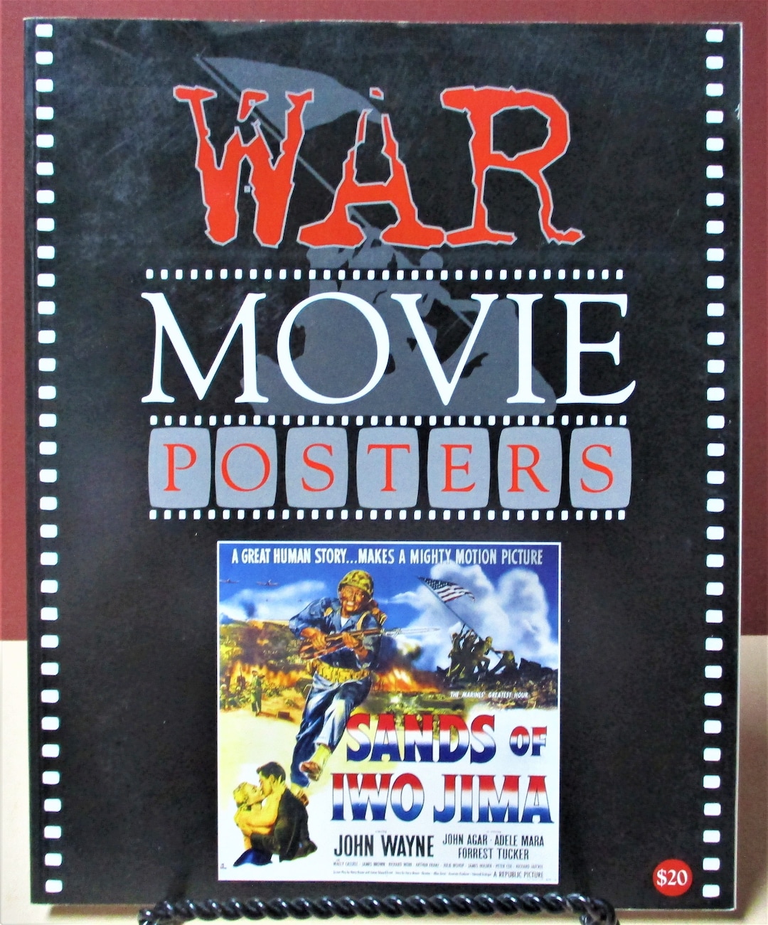 WAR MOVIE POSTERS, Movie Poster Illustrated Book by Bruce Hershenson ...