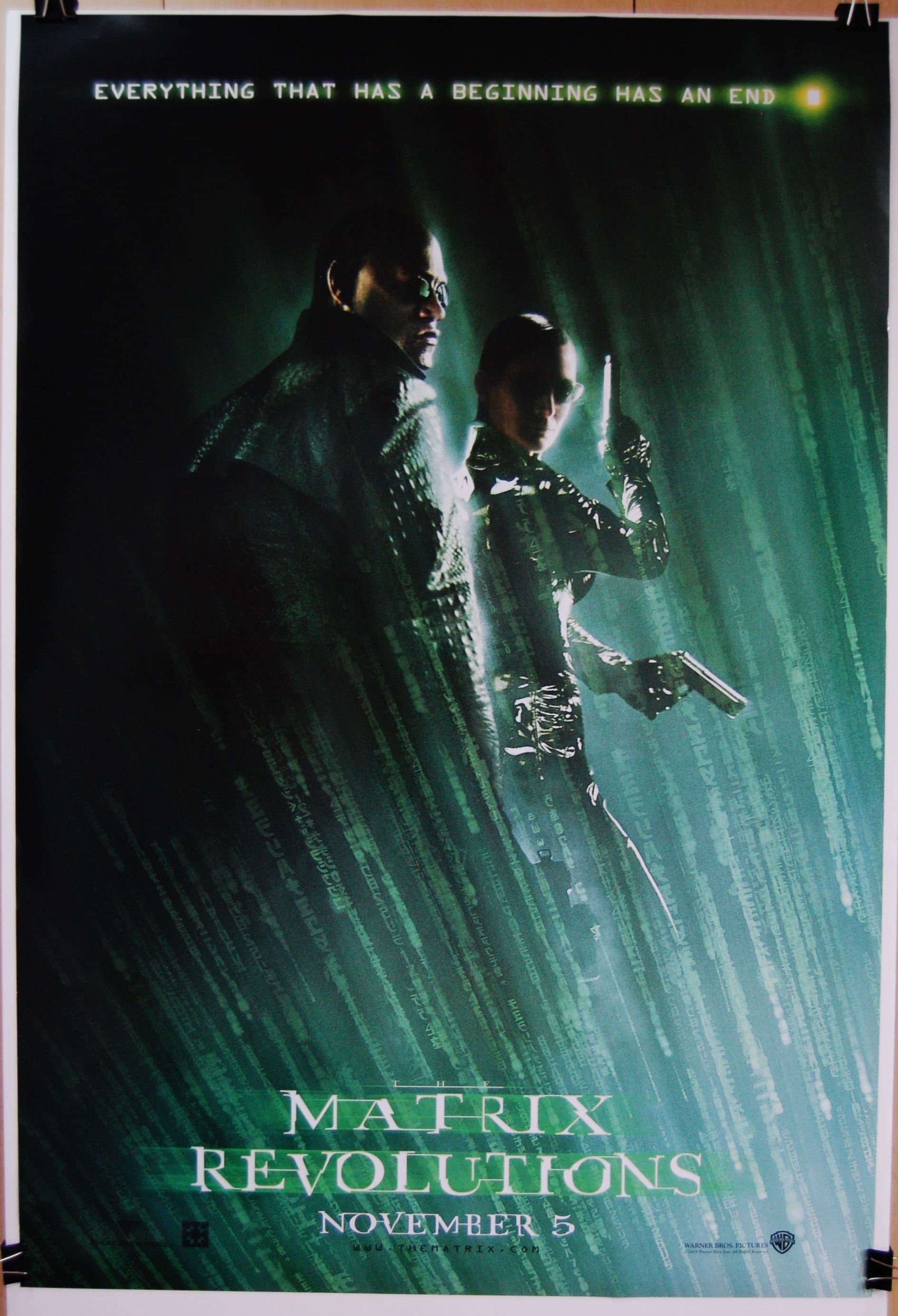 The Matrix Revolutions Poster