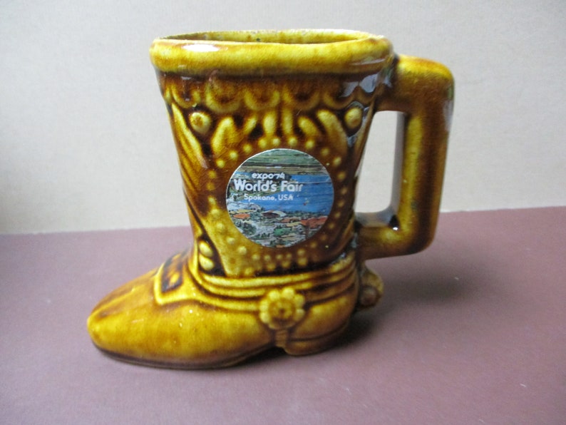 WORLD'S FAIR Souvenir Expo '74 Spokane USA Ceramic - Etsy