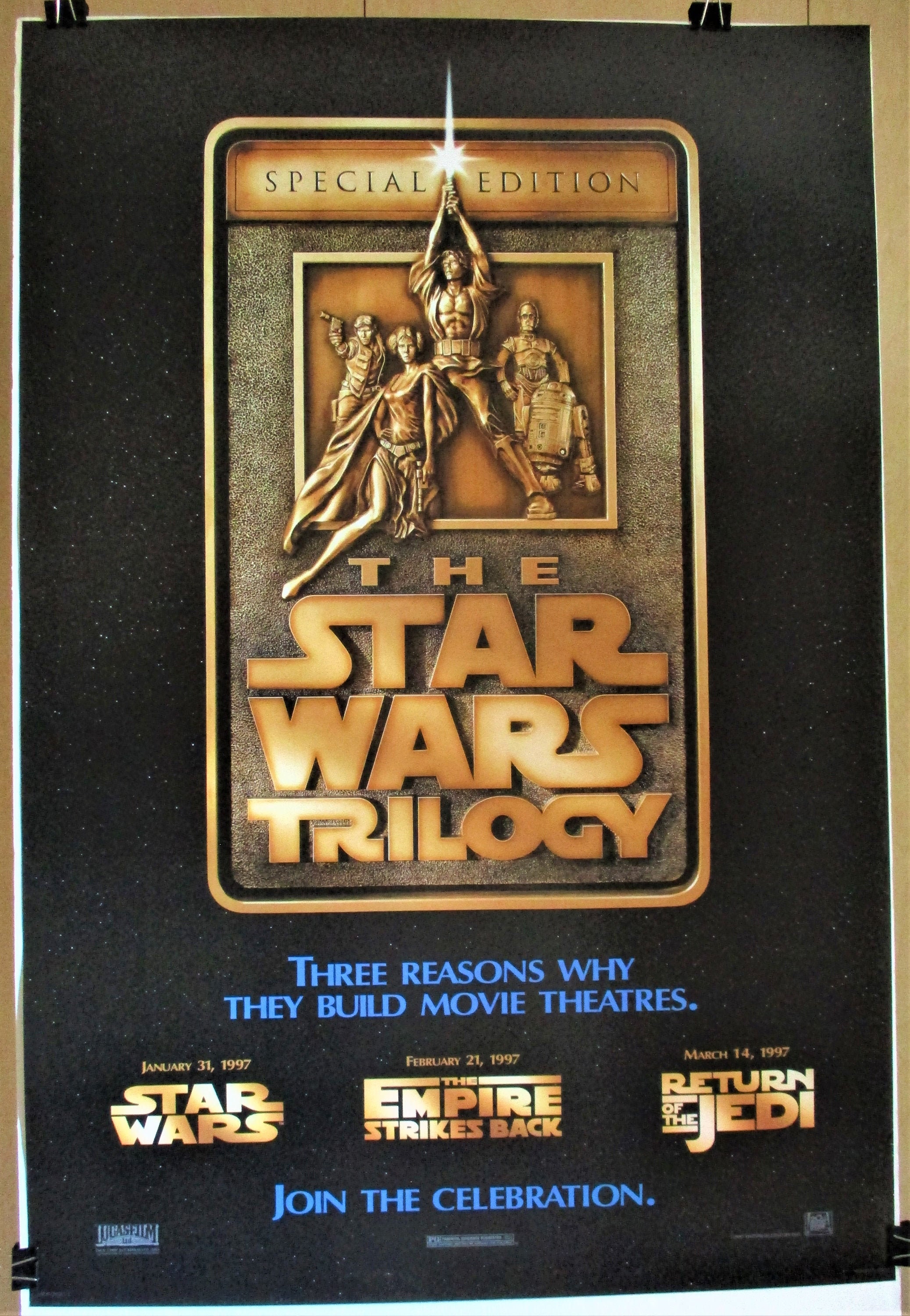 Star Wars Trilogy Special Edition Poster