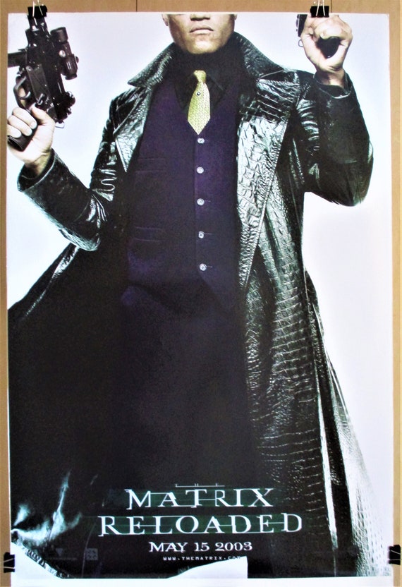 The Matrix Reloaded Movie Poster