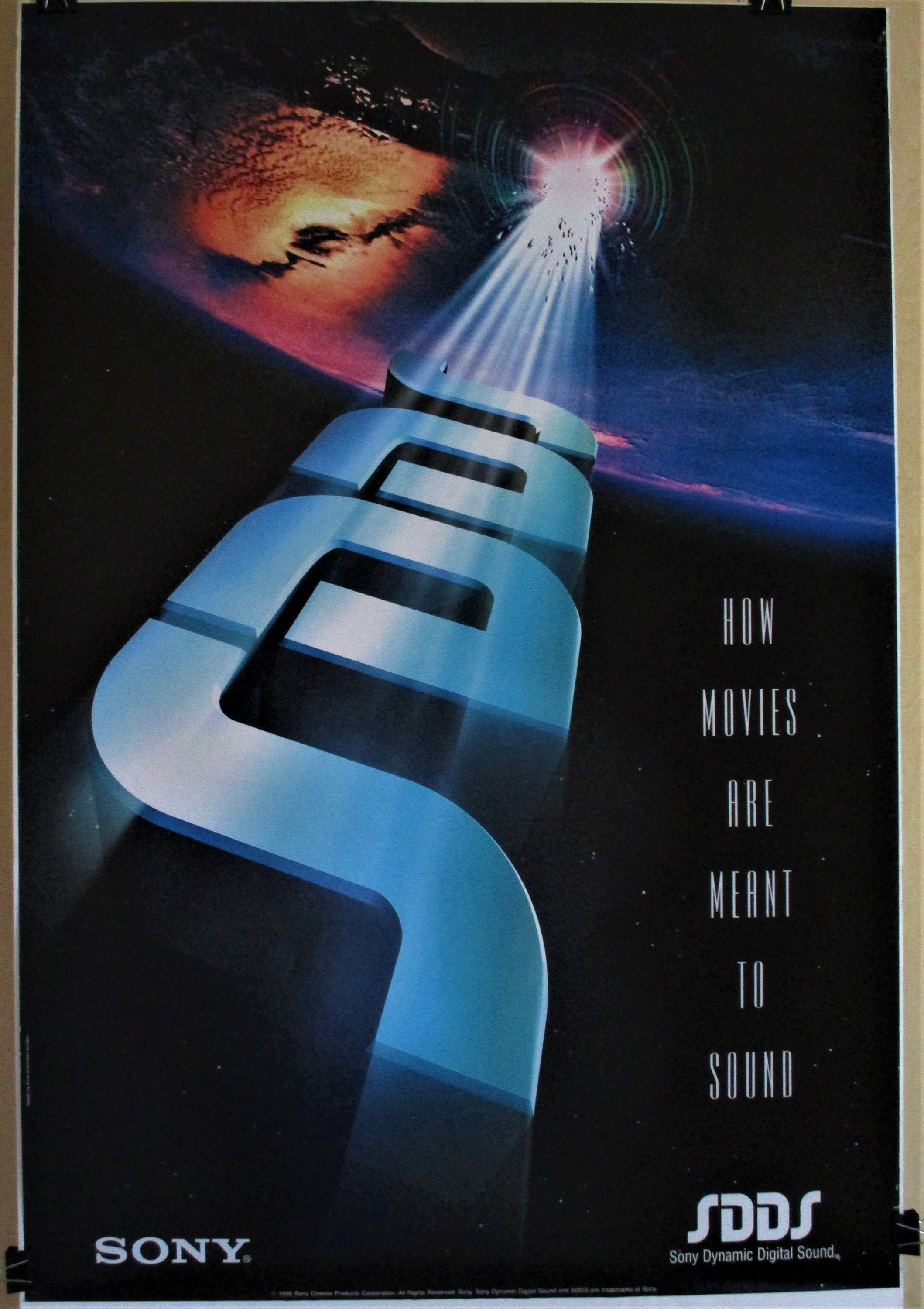 Sdds Sony Dynamic Digital Sound