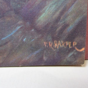 F R Harper Indian Maid Waterfall 1920's Original Vintage - Etsy