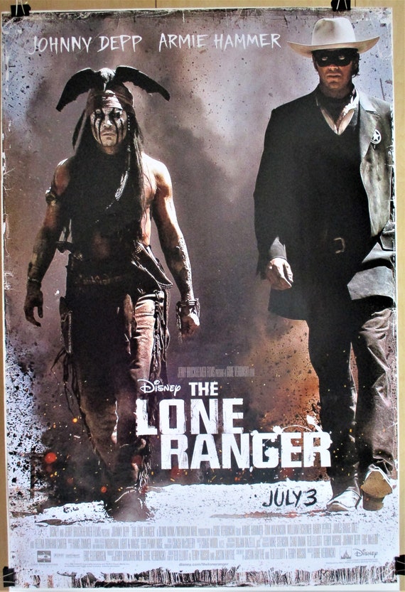 The Lone Ranger Poster Original