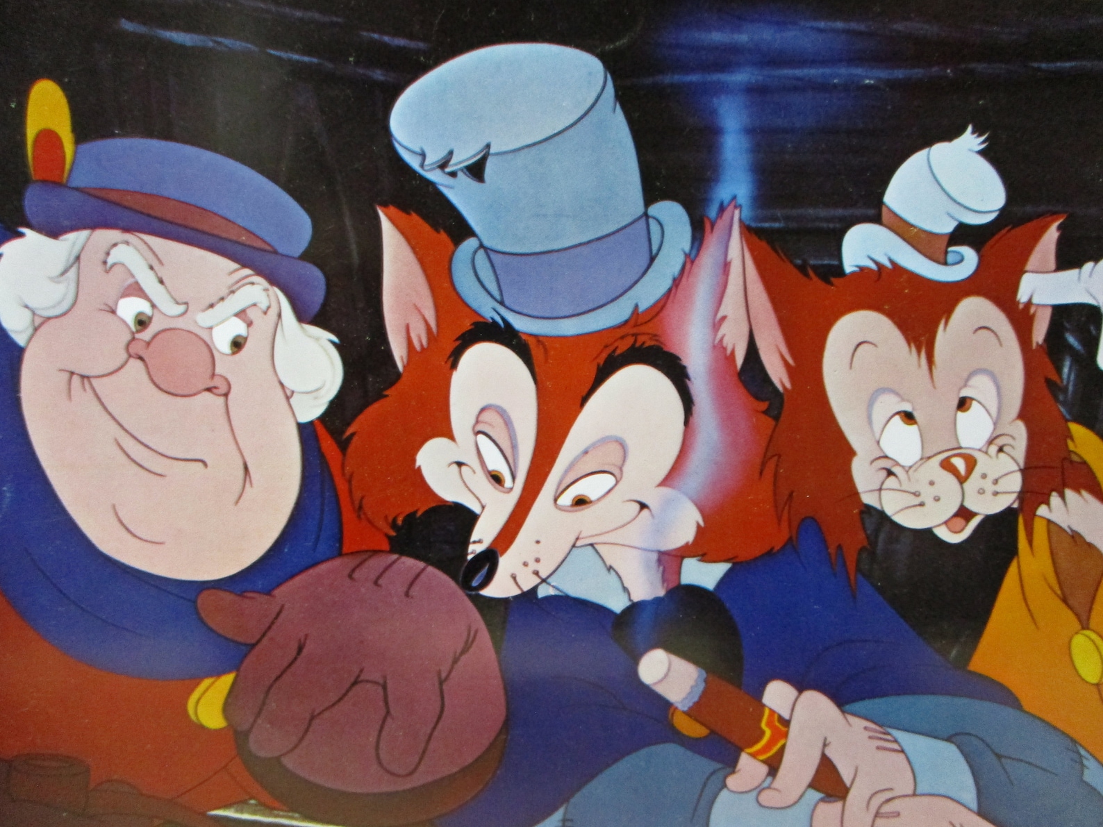 Walt Disney S Pinocchio 1971 Re Release Movie Lobby Card Etsy