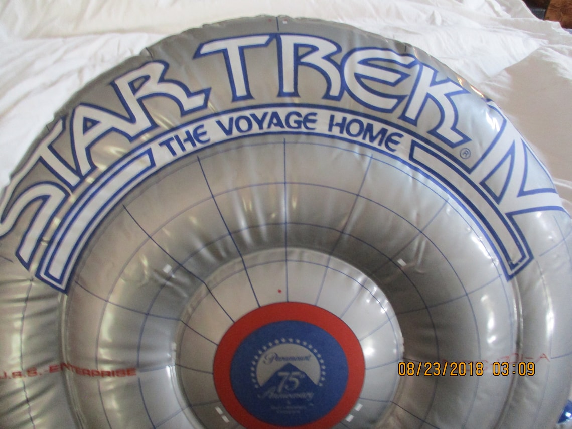 Inflatable Star Trek SS Enterprise Star Trek Toy Star Trek | Etsy
