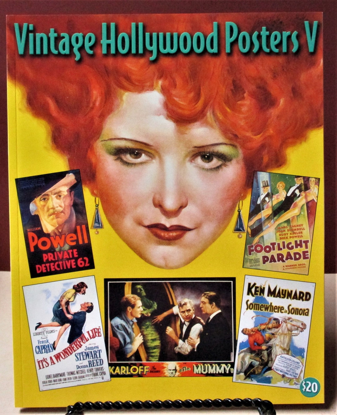 VINTAGE Hollywood Posters V, Movie Poster Illustrated Book by Bruce ...