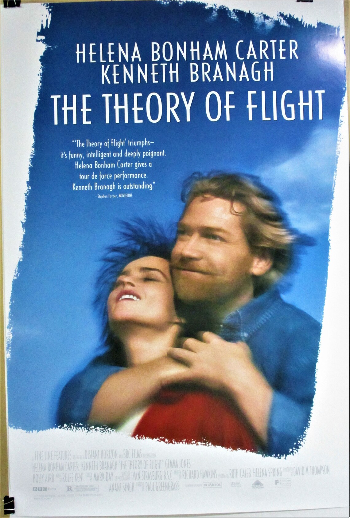 The THEORY of FLIGHT 1991 Original Vintage One Sheet Movie - Etsy