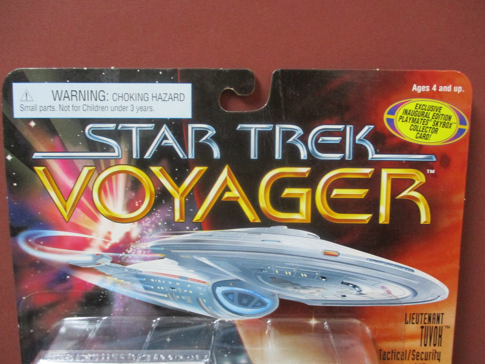 STAR TREK Lieutenant Tuvok Action Figure Voyager Playmates - Etsy