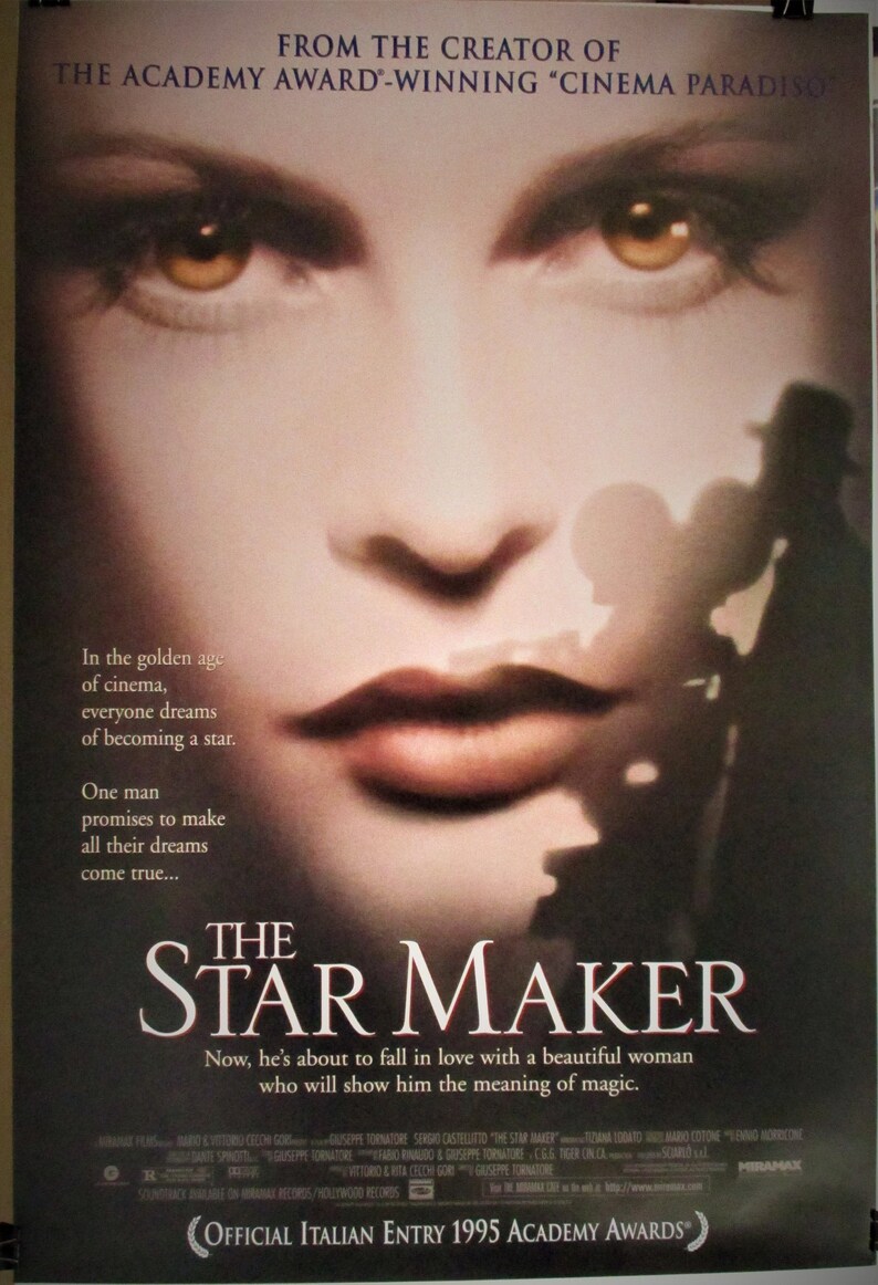 STAR MAKER 1995 Original Rolled 27 X 40 Movie Poster - Etsy