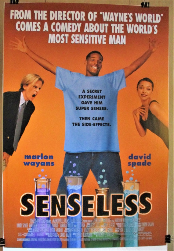 SENSELESS 1998 Original 27 X 40 Movie Poster Marlon | Etsy