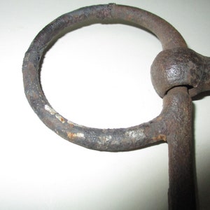 Vintage Snaffle Driving Horse Bit, Vintage Half Cheek Iron Horse Bit ...
