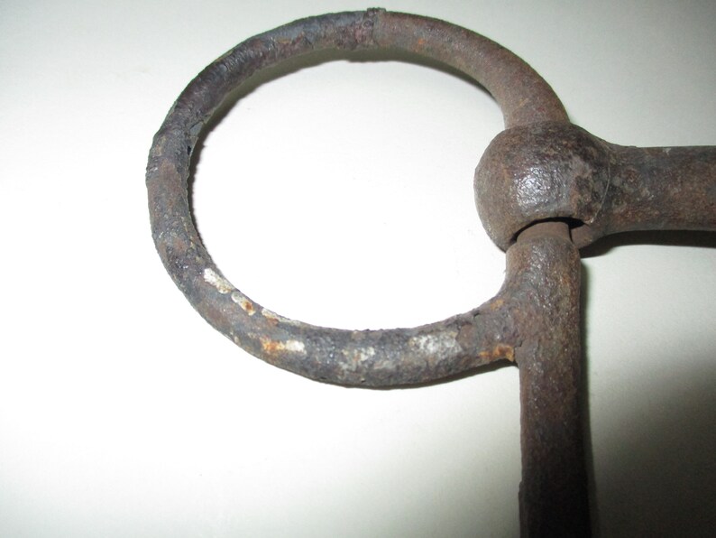 Vintage Snaffle Driving Horse Bit Vintage Half Cheek Iron | Etsy