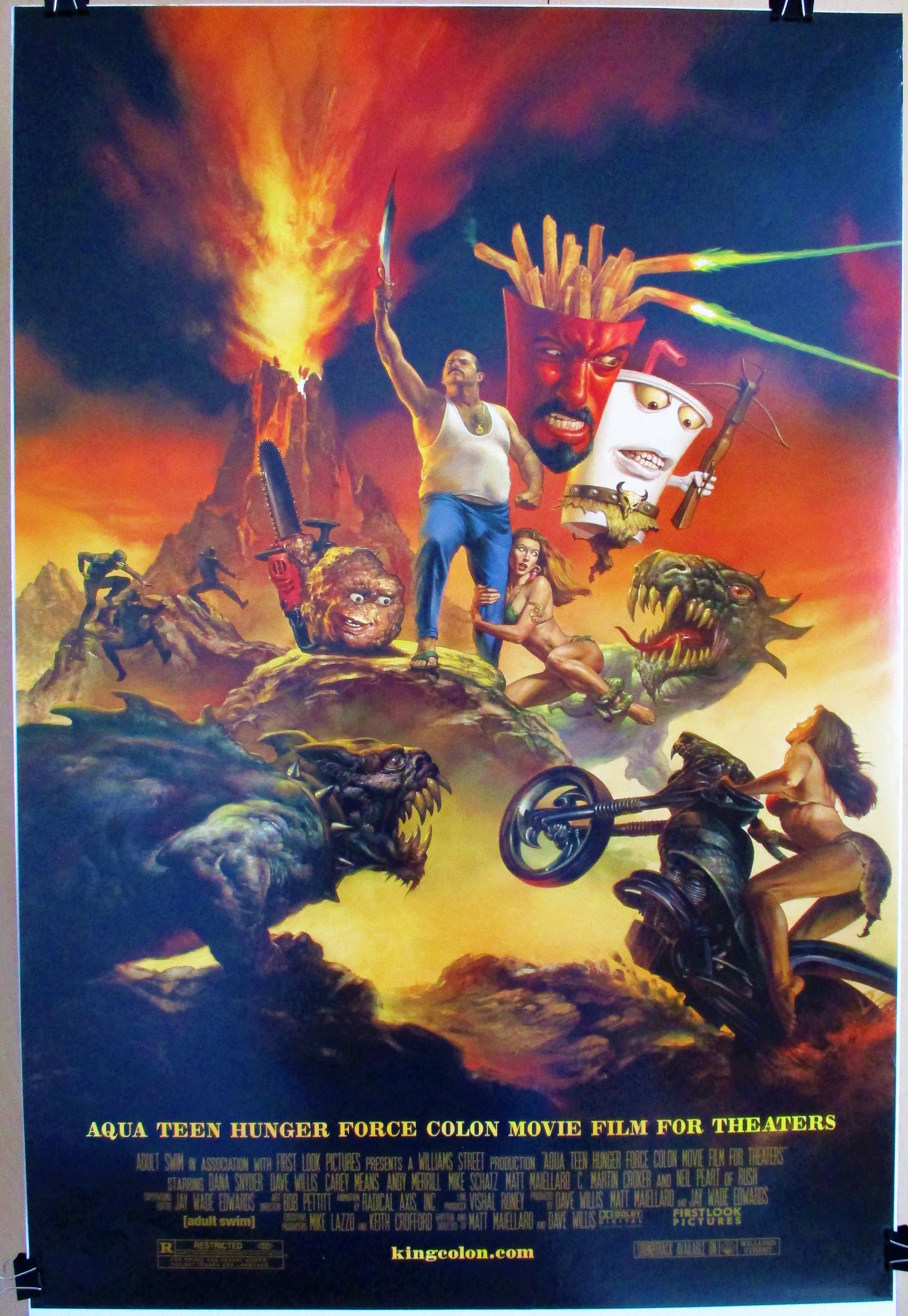 Aqua Teen Hunger Force Movie Poster