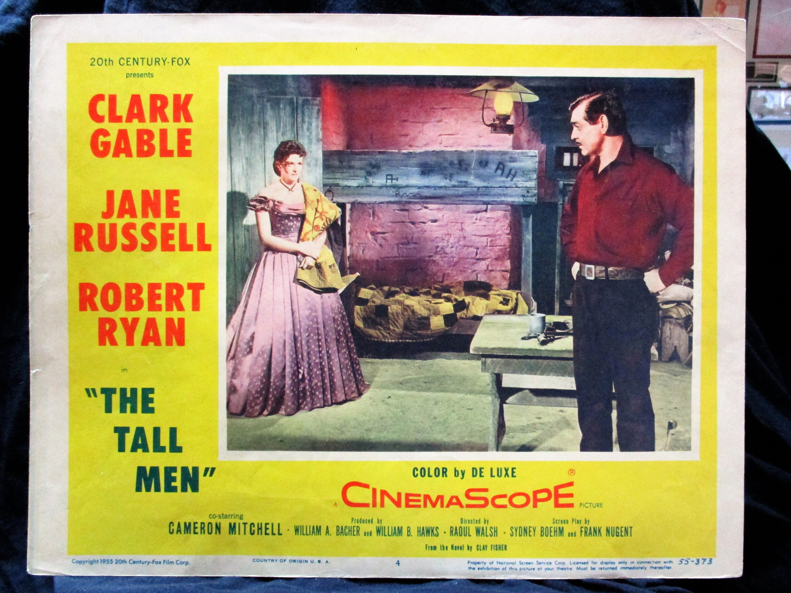 The Tall Man Poster