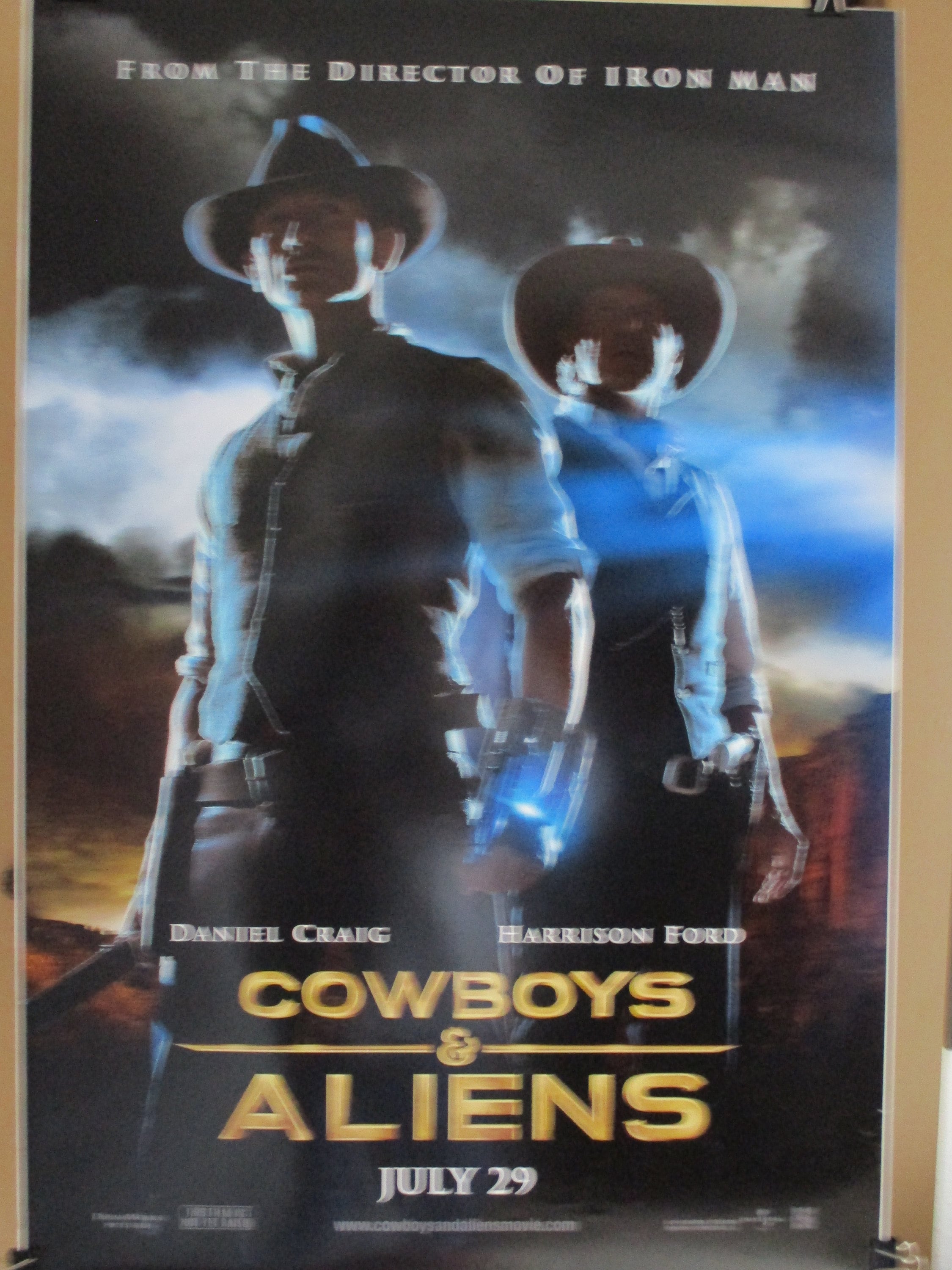 Cowboys And Aliens Movie Poster