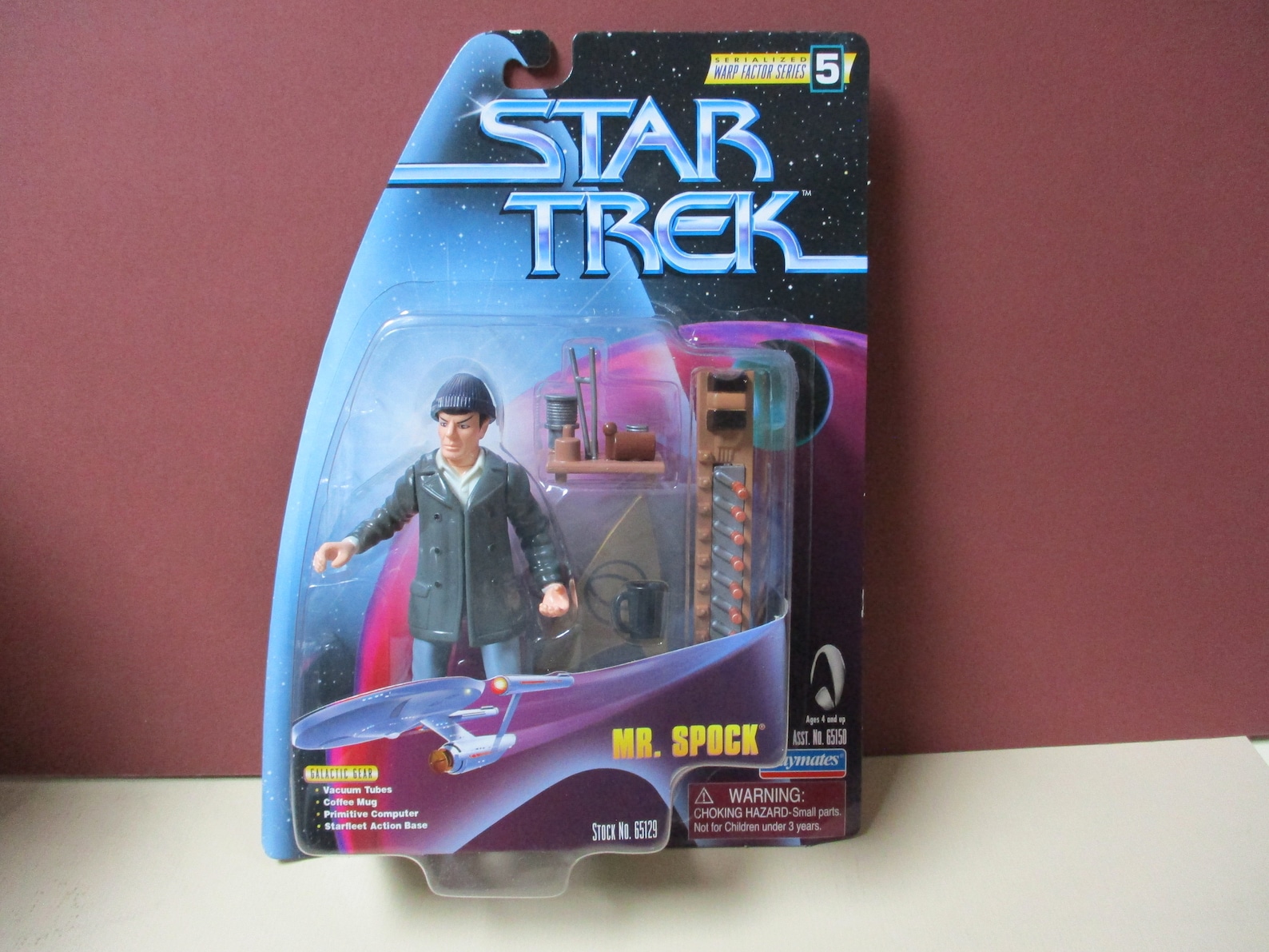STAR TREK Mr. Spock Action Figure Original Series City on the | Etsy