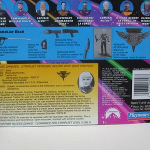 STAR TREK Commander Sela Action Figure, the Next Generation, Playmates ...