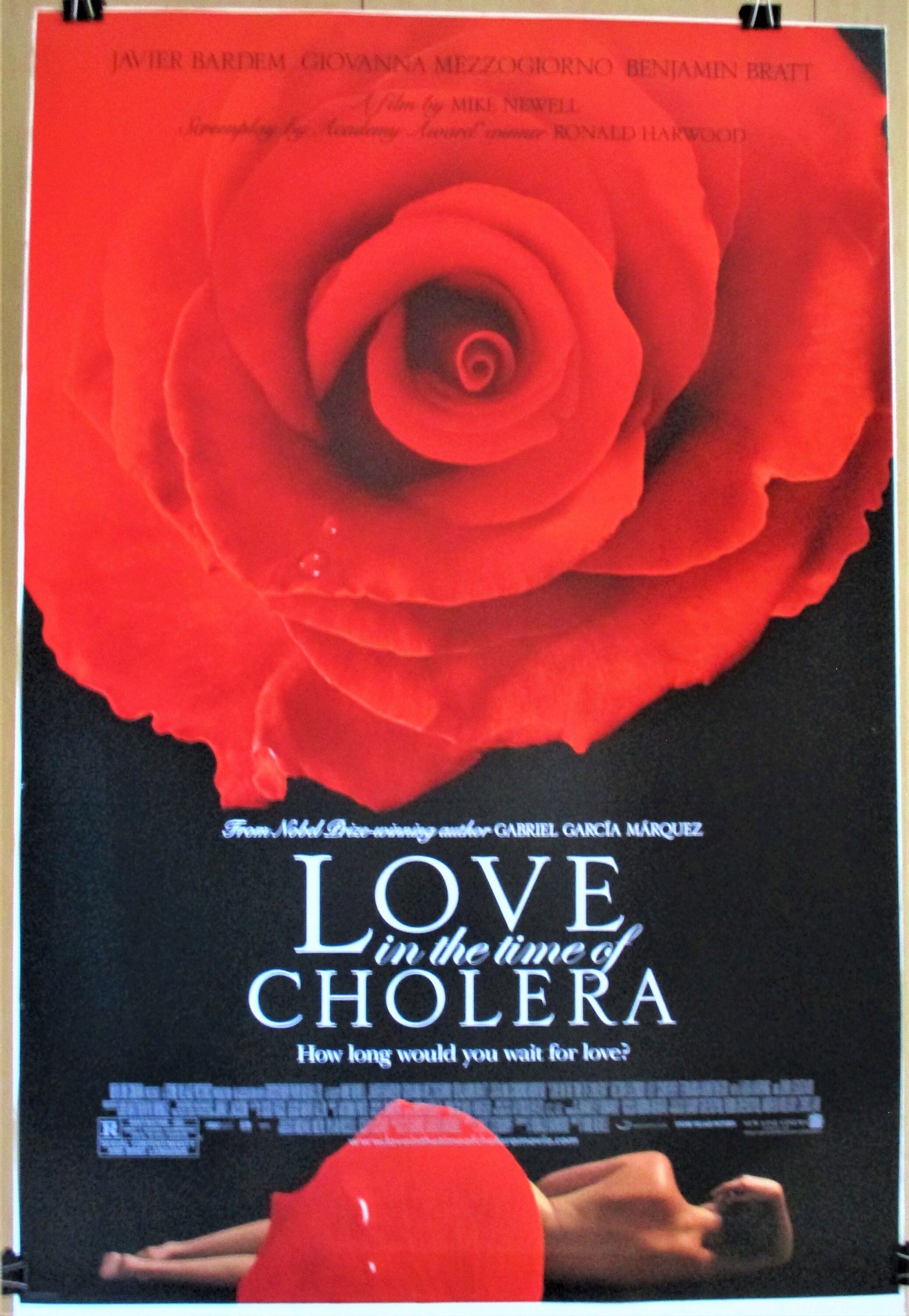 Love In The Time Of Cholera Poster