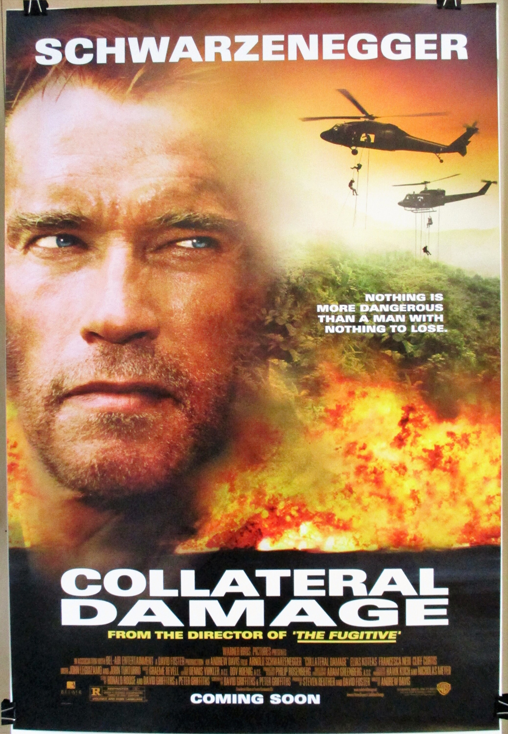 National Security Movie Poster
