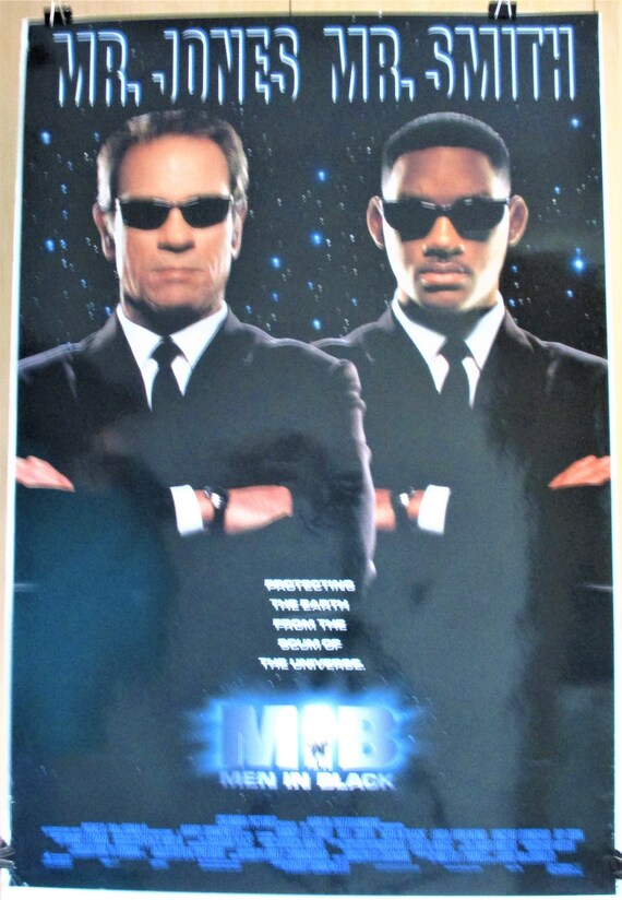 Men In Black 2 Poster