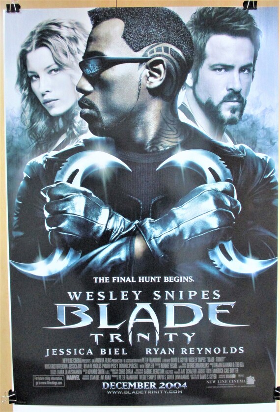 Blade 2 Poster