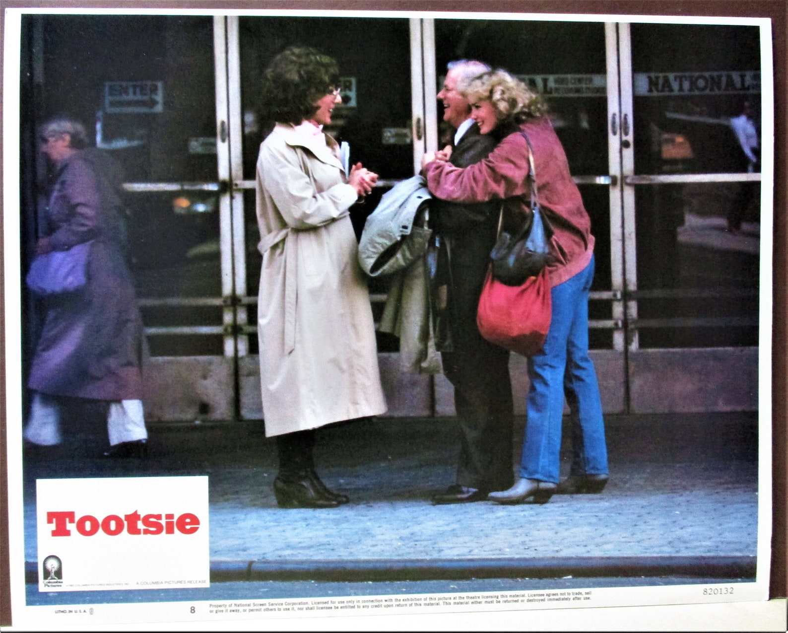 DUSTIN HOFFMAN in TOOTSIE 1982 Original Lobby Card - Etsy