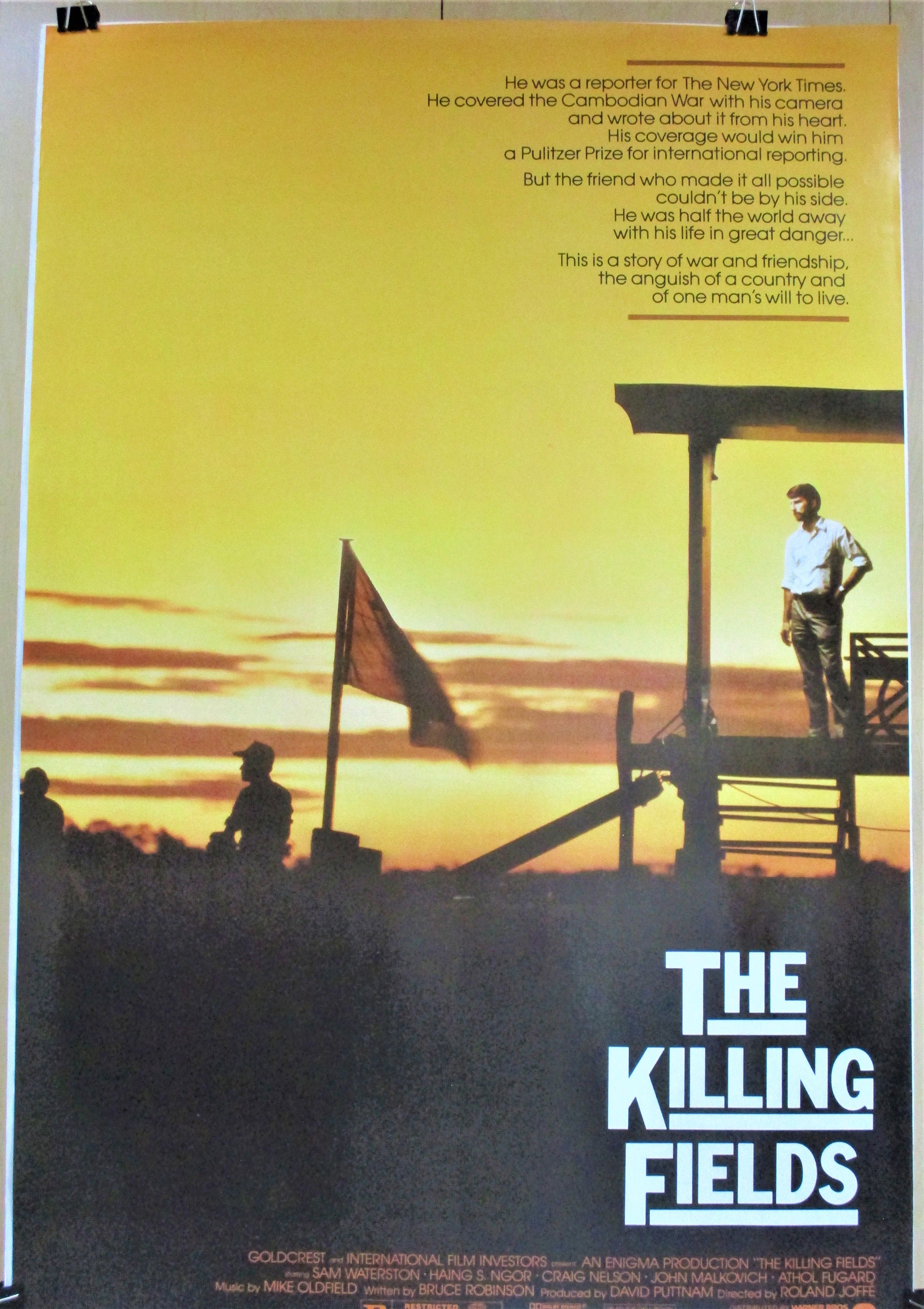 The Killing Movie Poster