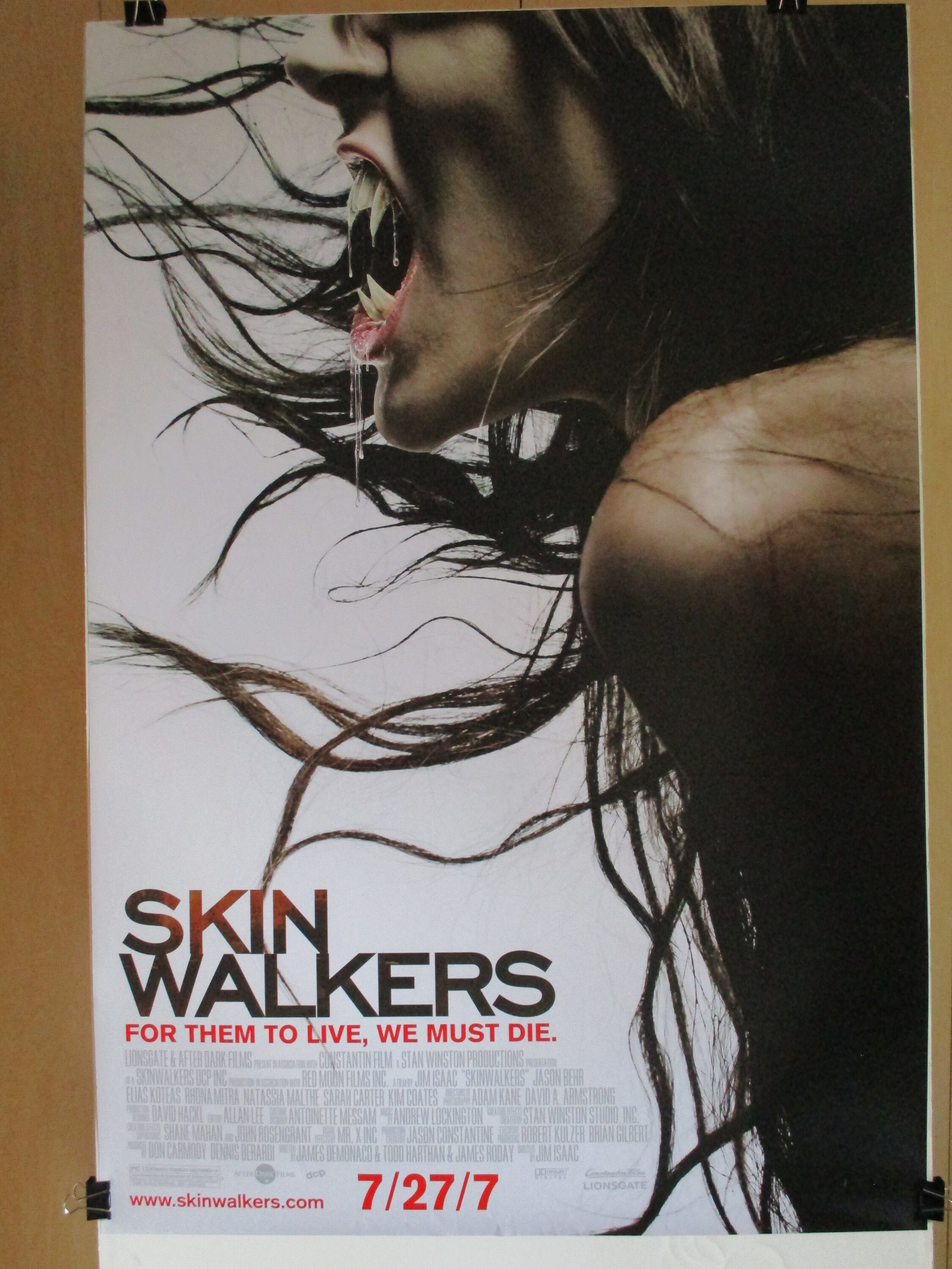 Jason Behr Skinwalkers Werewolf