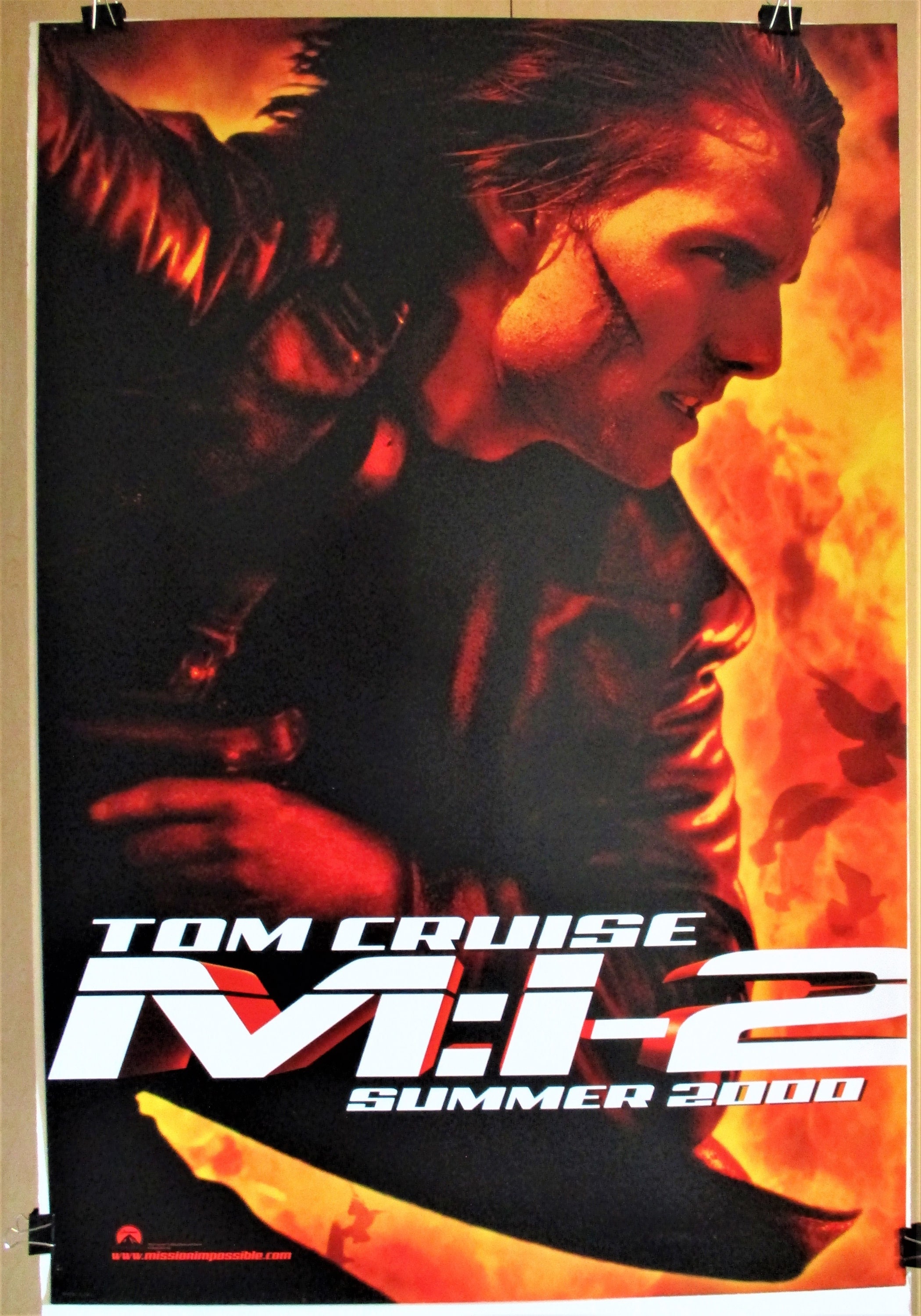 Mission Impossible 2 Poster