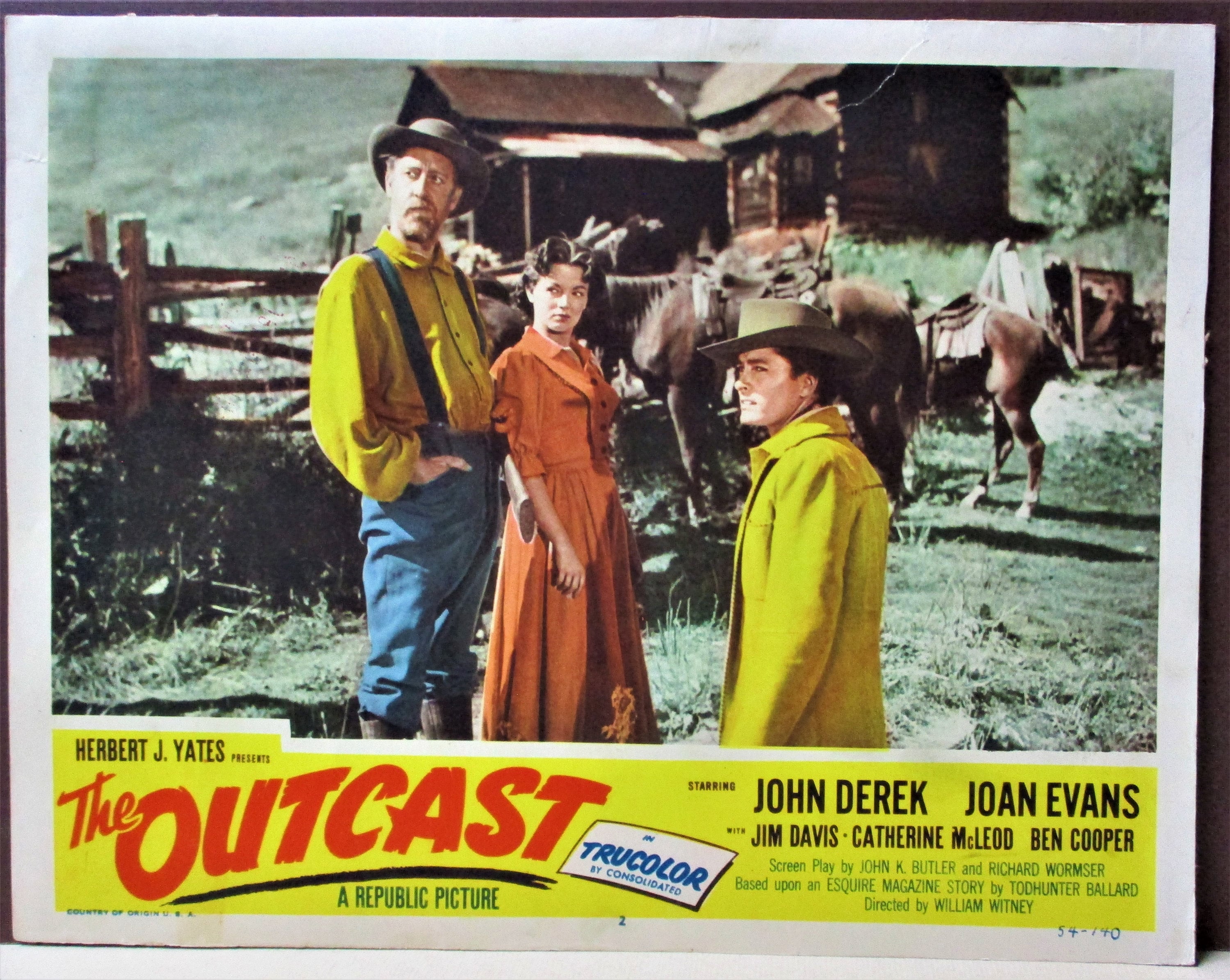 Outcast Movie Poster