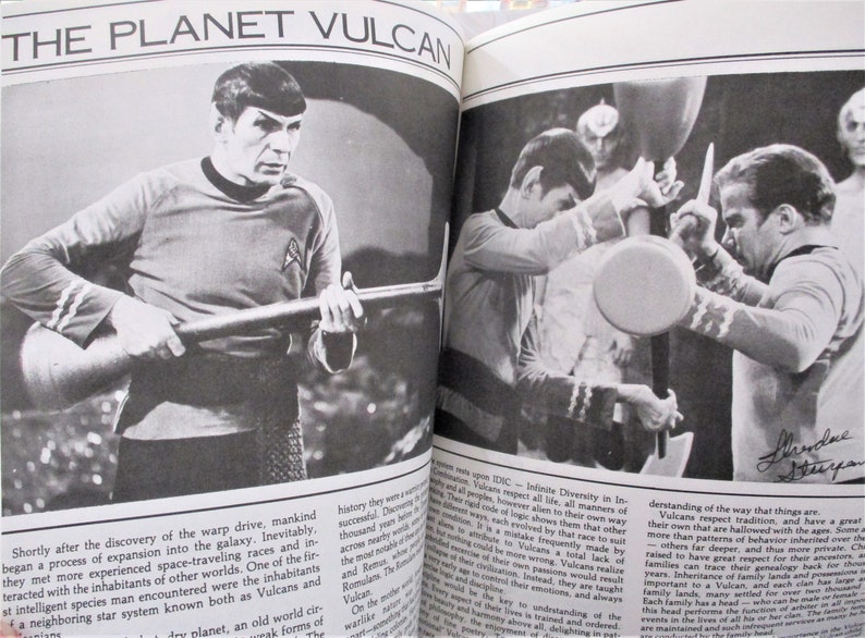 1986 STAR TREK Files Magazine Spotlight on Return to | Etsy