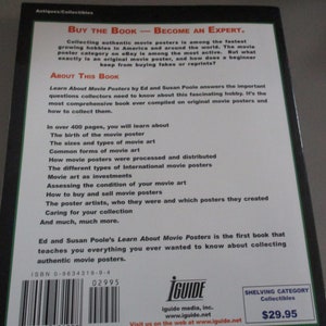 Learn About Movie Posters by Ed and Susan Poole, First Edition ...