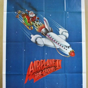 1982 AIRPLANE II the Sequel, Original One Sheet 27 X 41 Vintage Movie ...