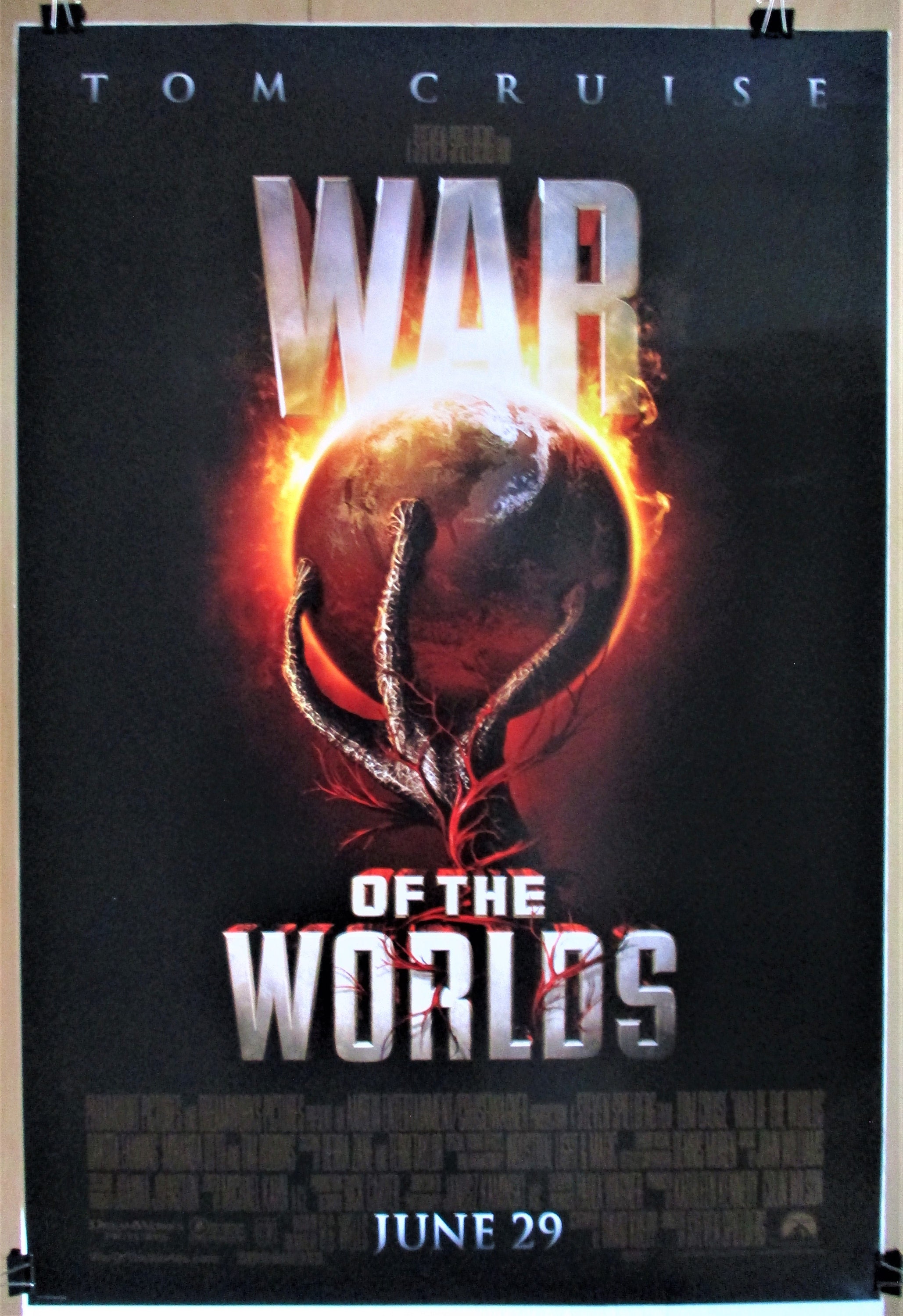 War Of The Worlds Movie Poster