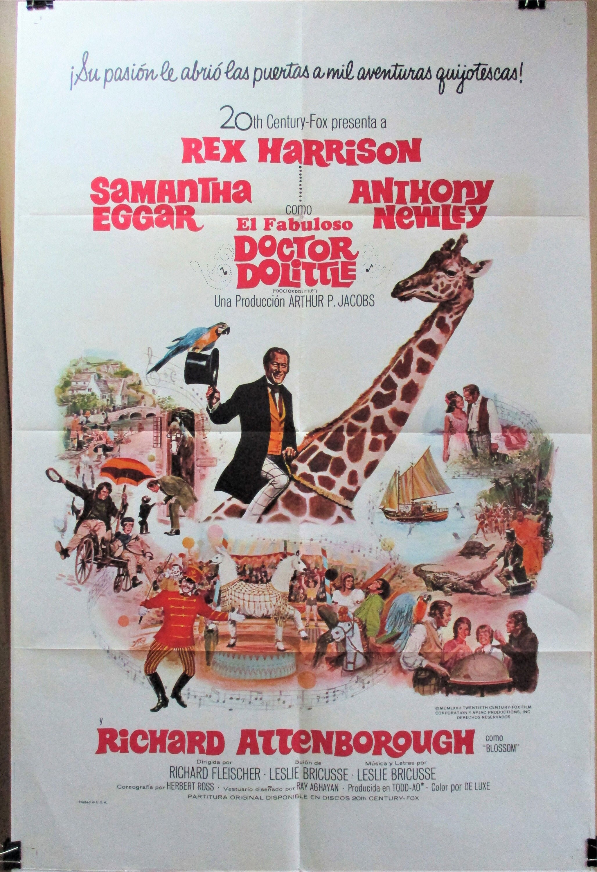 Dr Dolittle Original