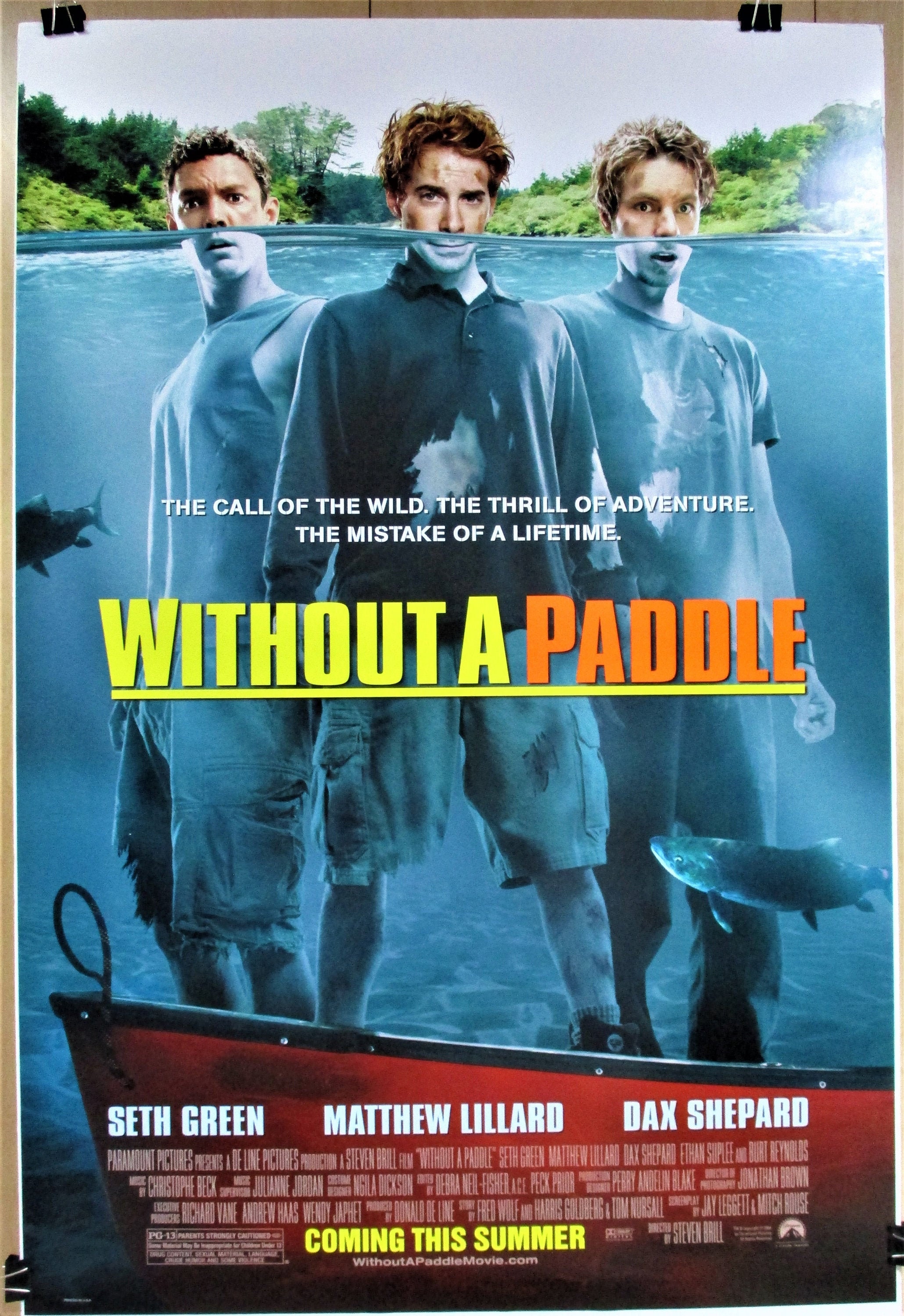 Without A Paddle