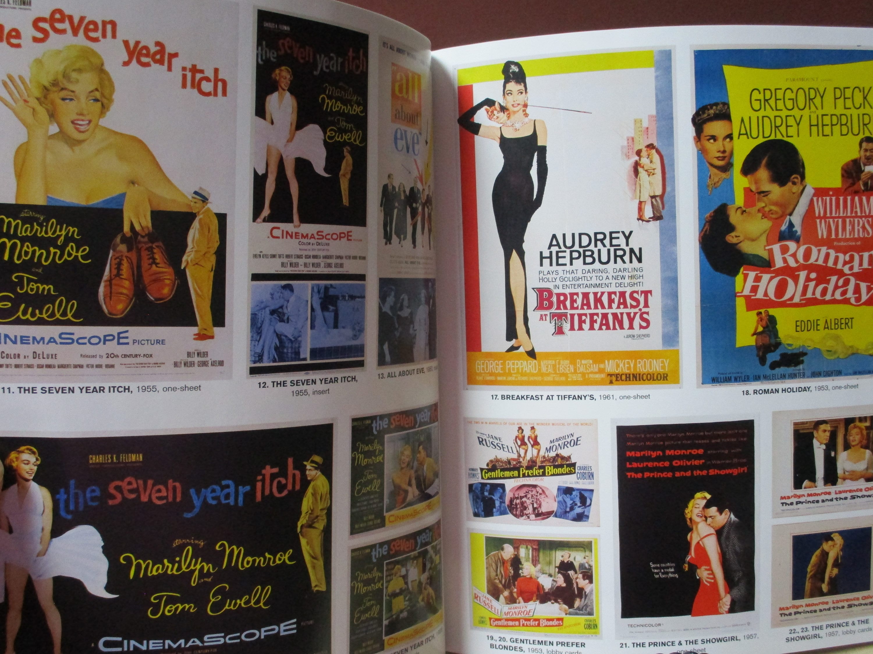 VINTAGE Hollywood Posters V Movie Poster Illustrated Book by - Etsy