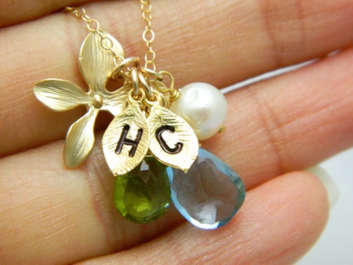 Initial Necklace Couples Necklace Best Friend Necklace - Etsy