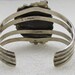 Vintage Sterling Navajo Turquoise Cuff Bracelet, L.N. Leander Nezzie - Etsy