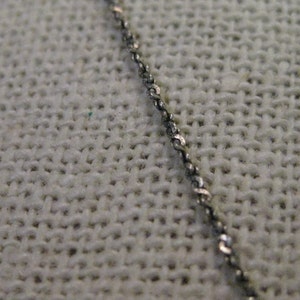 Vintage Necklace, Sterling Silver Chain & Green Crystal Heart Pendant ...