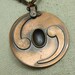 Vintage Bell Copper Abstract Necklace 24 4.4mm With - Etsy