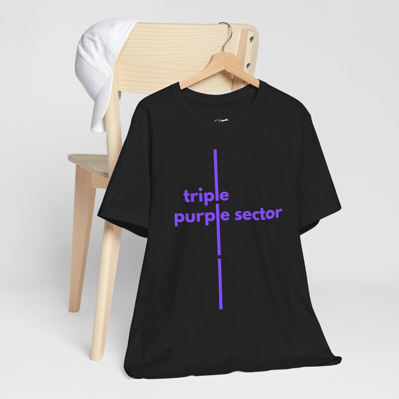 Triple Purple Sector T-shirt | Formula 1 Race Fan Apparel - Etsy
